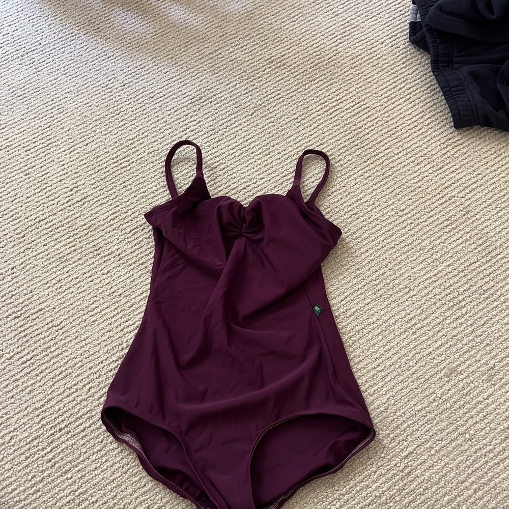 Custom Lucky Leo Leotard, Deep Purple, Only Worn Once… - Gem